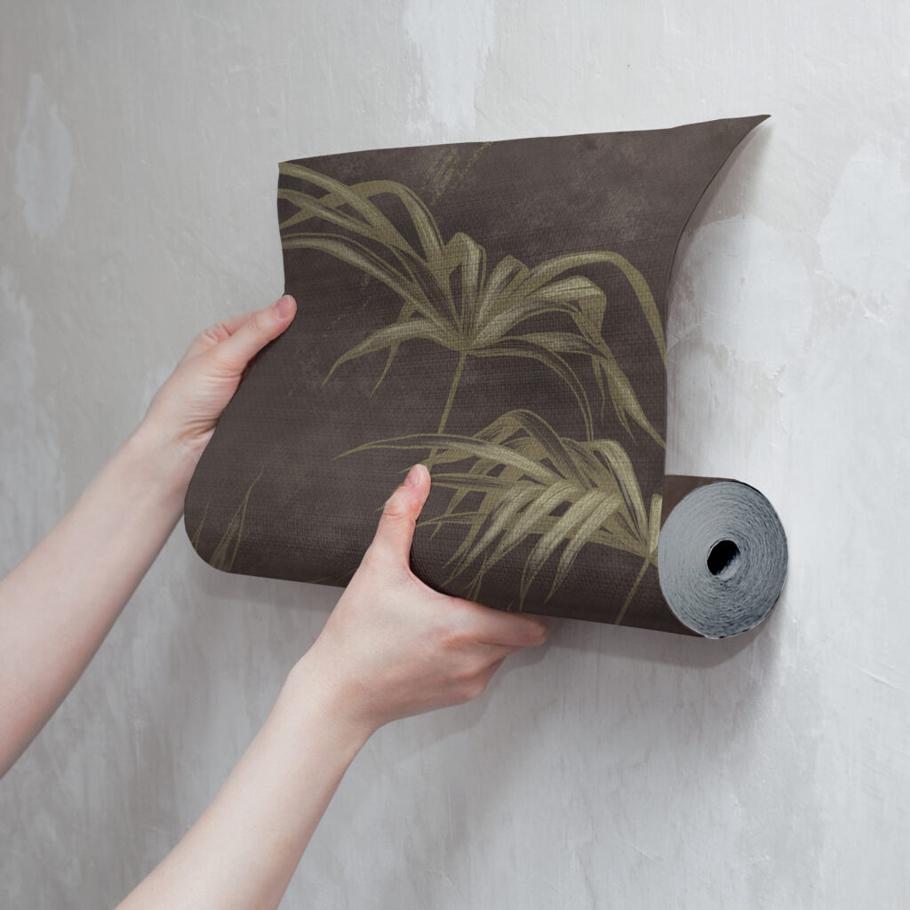 Wil je structuur behang? Bij ons kun je behangstalen aanvragen.