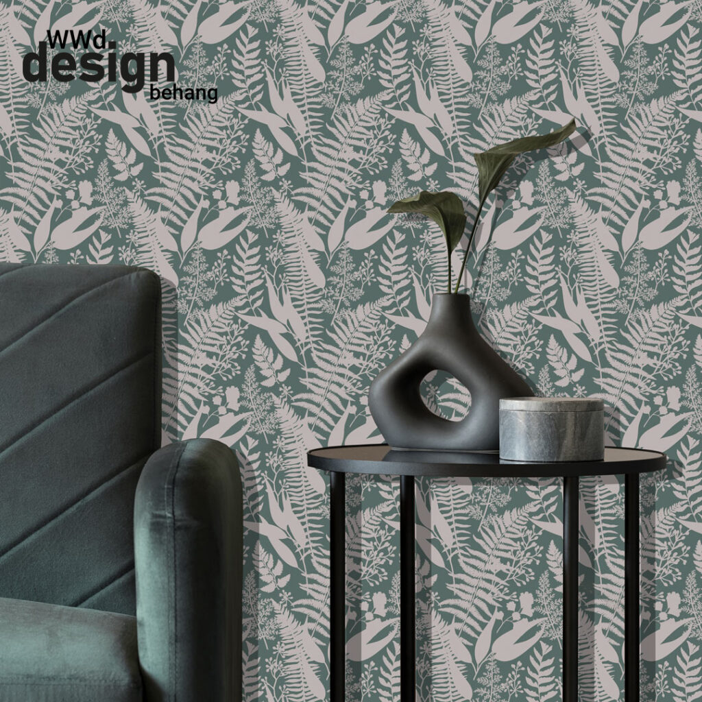 Zoek je design behang? Fotobehang BERK groen blauw